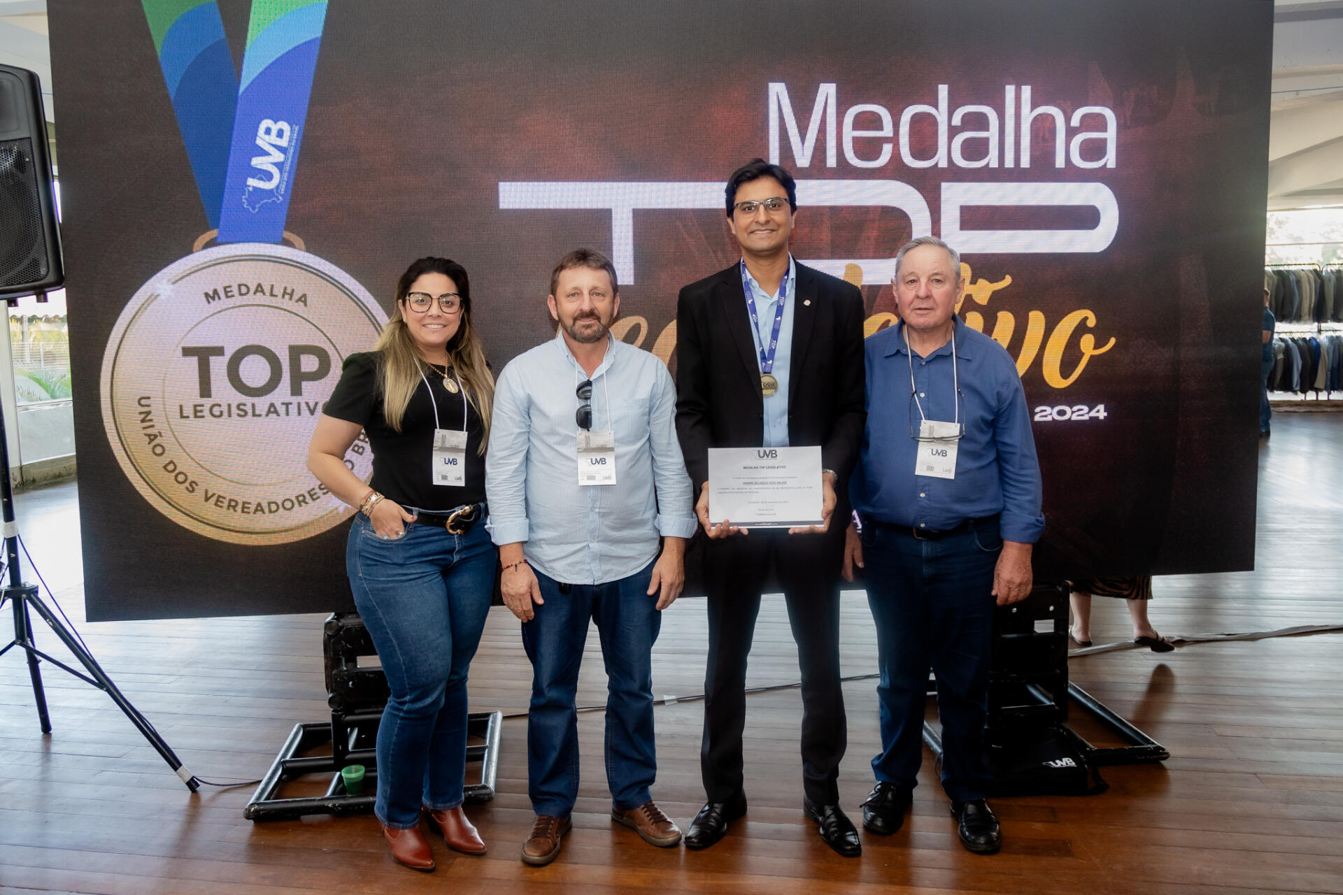 Presidente da Câmara de Chapadão do Sul é reconhecido entre os melhores do país